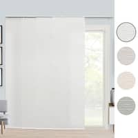 CHICOLOGY Adjustable Sliding Panels, 4-Rail Track, Blackout - On Sale ...