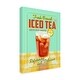RetroPlanet 'Iced Tea' Canvas Art - Bed Bath & Beyond - 39505406