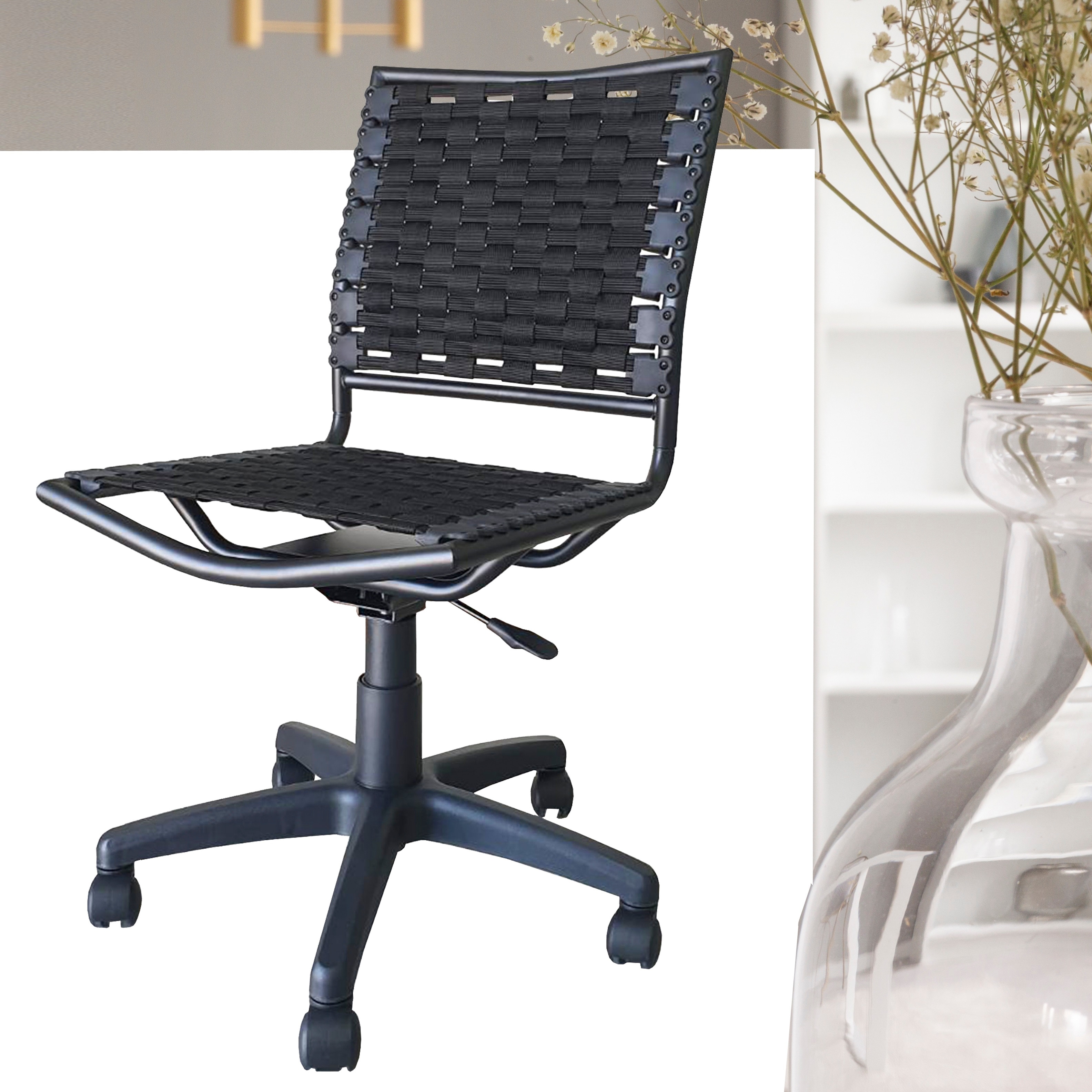 High Back Armless Office Chairs - Bed Bath & Beyond