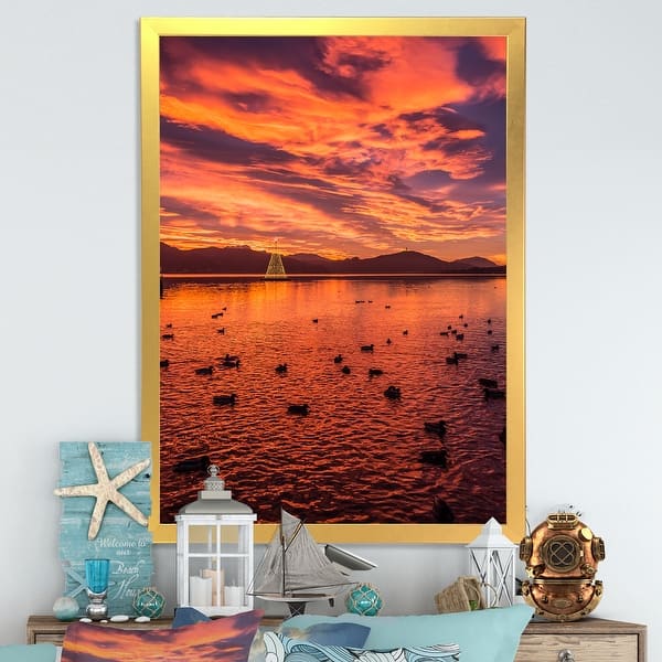 nautical prints framed