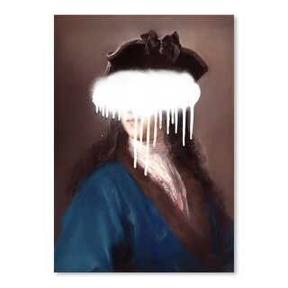 Americanflat - Defaced Portrait by Chaos & Wonder Design - 16"x20 ...