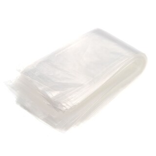 Clear Flat Open Poly Bags PE Retail Pouches 2 Mil 2.7x13.5 in 500pcs ...