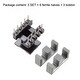 3 Sets EE16 5+5pin Transformer Bobbin PC40 6 Ferrite Halves+3 Bobbin - Black, Gray - Bed Bath ...