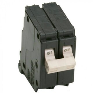Cutler Hammer CHF220 Double Pole Circuit Breaker, 20A - Bed Bath ...