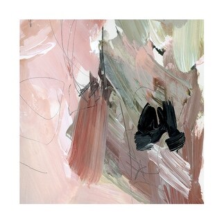 Jennifer Paxton Parker 'Pale Scribble I' Canvas Art - Bed Bath & Beyond ...