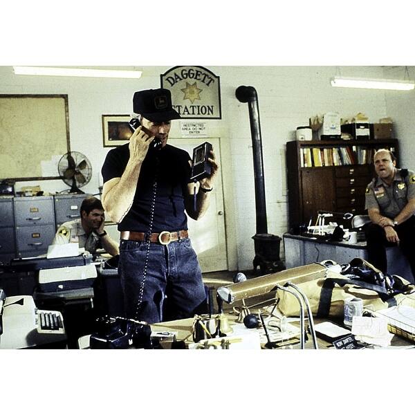 Clint Eastwood taking a phone call Photo Print - Bed Bath & Beyond ...