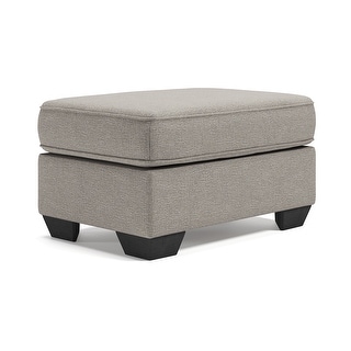 Signature Design by Ashley Greaves Stone Ottoman - Bed Bath & Beyond ...