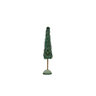 Raw-Edged Tweed Tree with Wood Base - Bed Bath & Beyond - 38981960