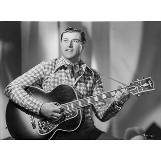 A portrait of Ray Whitley Photo Print - Bed Bath & Beyond - 25383670