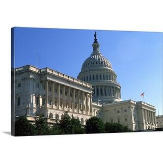 "Capital Building, Washington, DC" Canvas Wall Art - Bed Bath & Beyond ...