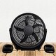 Simple Deluxe 14 Inch 3-Speed Plastic Floor Fans Oscillating Quiet for ...