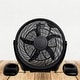 Simple Deluxe 20 Inch 3-Speed Plastic Floor Fans Oscillating Quiet for ...