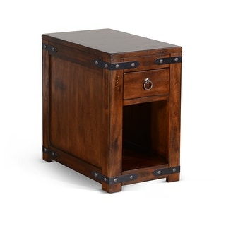 Sunny Designs Santa Fe Chair Side Table - Bed Bath & Beyond - 40978568