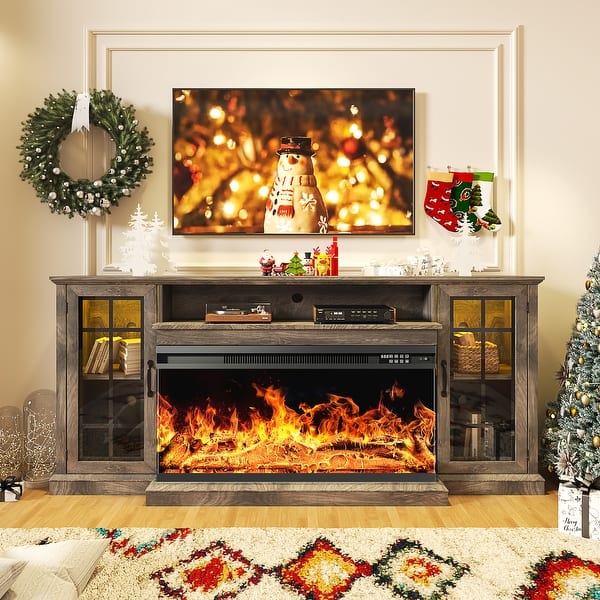 3d fireplaces
