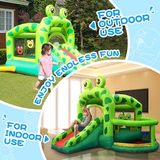 Playground Home Use Kids Frog Bounce House - 320*300*235cm - Bed Bath ...