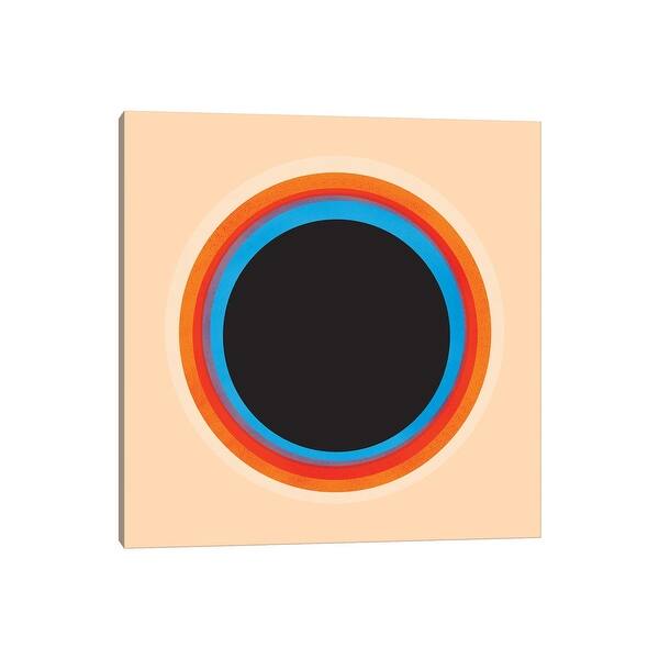 iCanvas "Look At The Circle" by Show Me Mars Canvas Print - Bed Bath ...