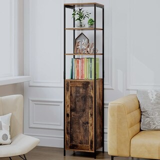 5-tier Free Standing Storage Shelf Organizer Unit - Bed Bath & Beyond ...
