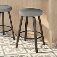 Amisco Tanner Swivel Counter and Bar Stool - Bed Bath & Beyond - 38952601