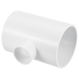 3" x 1 1/4" 3 Way Tee Pipe Fittings UPVC, Joint Coupling Pipe Adapter ...