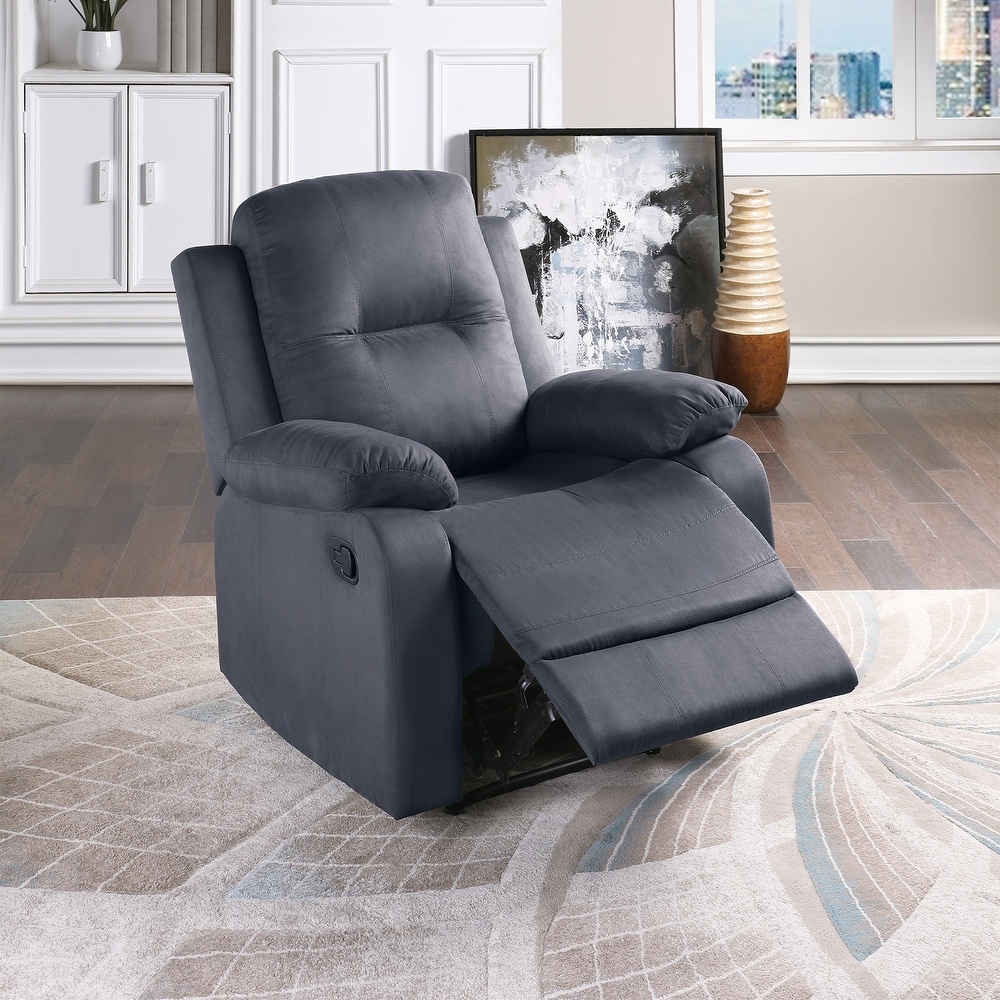 Black Microfiber Recliner Chairs - Bed Bath & Beyond