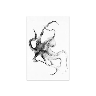 Octopus Print On Acrylic Glass by Alexis Marcou - Bed Bath & Beyond ...