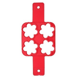 Silicone Pancake Mold Mini Pancakes Maker and Fried Egg Ring Maker ...