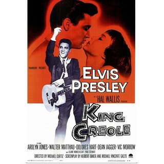 "King Creole (1958)" Poster Print - Multi - Bed Bath & Beyond - 24136926