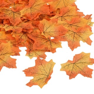 Artificial Leaves Fall Maple Autumn Fake Leaf Decoration - Bed Bath ...
