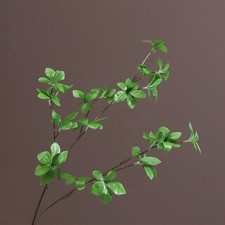 1Pc Decorative Charming Artificial Leaf Plastic Photography Props ...