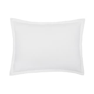 Monroe White Standard Sham - Bed Bath & Beyond - 36107541