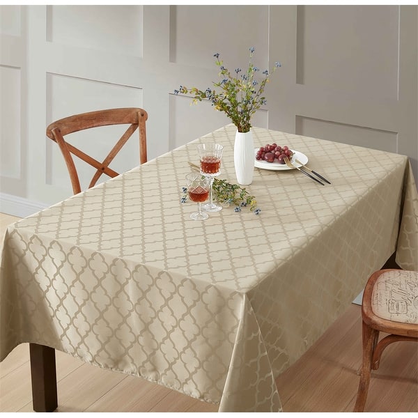 rectangular dining room tablecloth