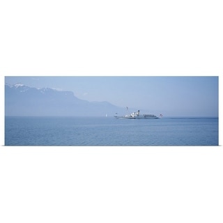 "Lake Geneva Switzerland " Poster Print - Multi - Bed Bath & Beyond ...