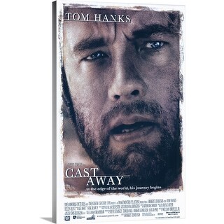 "Cast Away (2000)" Canvas Wall Art - Bed Bath & Beyond - 24135794