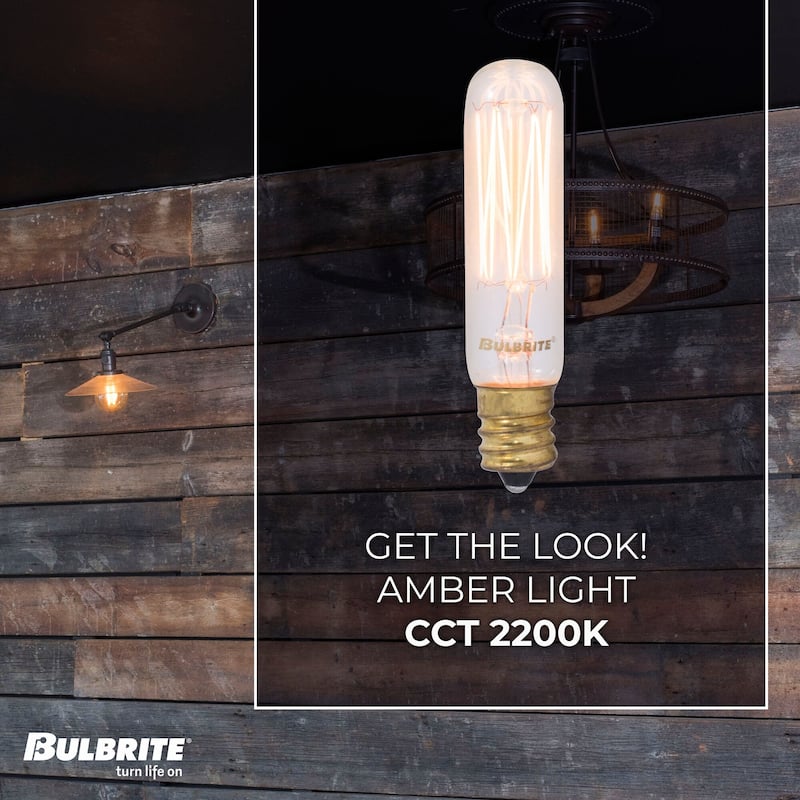 Bulbrite Pack of (4) Dimmable Antique Nostalgic Filament Incandescent Bulb - On Sale - Overstock ...