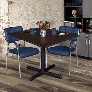 Coda 48" Square Breakroom Table- Mocha Walnut - Bed Bath & Beyond ...