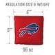 Buffalo Bills NFL Dual Sided Pro Stop & Slide Cornhole Bags - Bed Bath ...