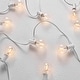 SAFAVIEH Lighting Chiera 10 FT Led Outdoor String Lights - White - Bed ...