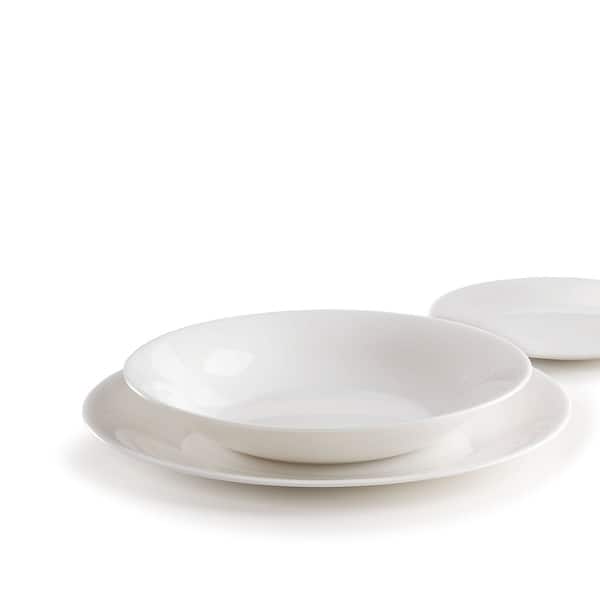 Bormioli Rocco 18 Piece Moon Dinnerware Service For 6 Dishes - Bed Bath ...