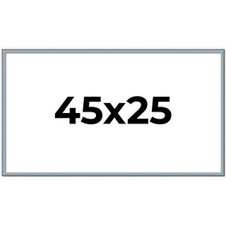 45x25 Frame Rustic Sky Blue Solid Wood Picture Frame | 0.75 Inch - Bed ...