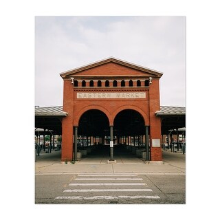 Eastern Market Detroit Michigan Photography Building Art Print/Poster ...