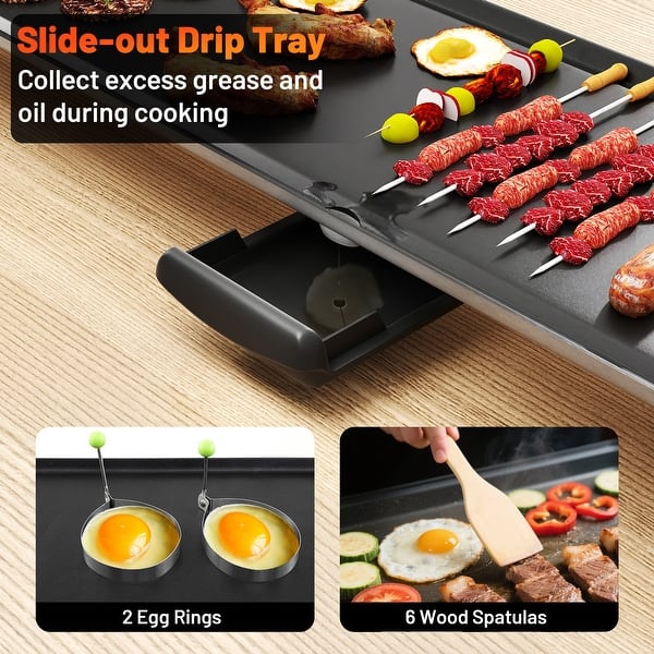 electric griddle uses