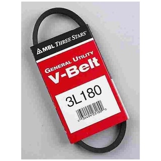 MBL 3L210A V Belt 3/8" X 21" - Bed Bath & Beyond - 19966029