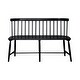 Capeside Cottage Spindle Back Dining Bench - Bed Bath & Beyond - 36885648