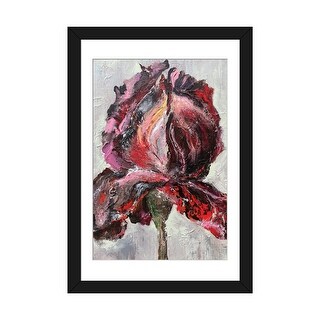 iCanvas "Iris Grande" by Oksana Petrova - Bed Bath & Beyond - 37616434