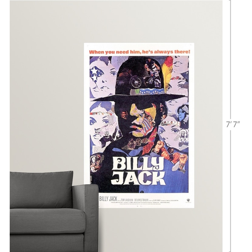 billy jack poster