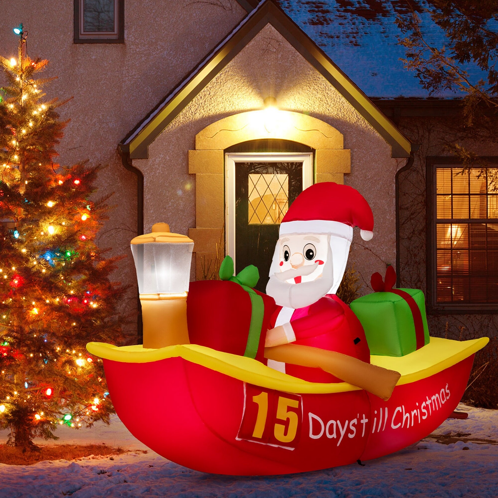 Christmas Inflatables - Bed Bath & Beyond