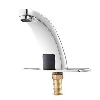 UIMOSO Touchless Bathroom Sink Faucet, Automatic Motion Sensor Restroom ...