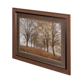 Autumn's Peace Framed Art Print - Bed Bath & Beyond - 39192212