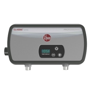 Rheem RTEX-06T 6.5kW 240V Point of Use Thermostatic Tankless Electric ...