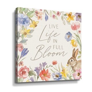 Happy Easter II Gallery Wrapped Canvas - Bed Bath & Beyond - 35398450